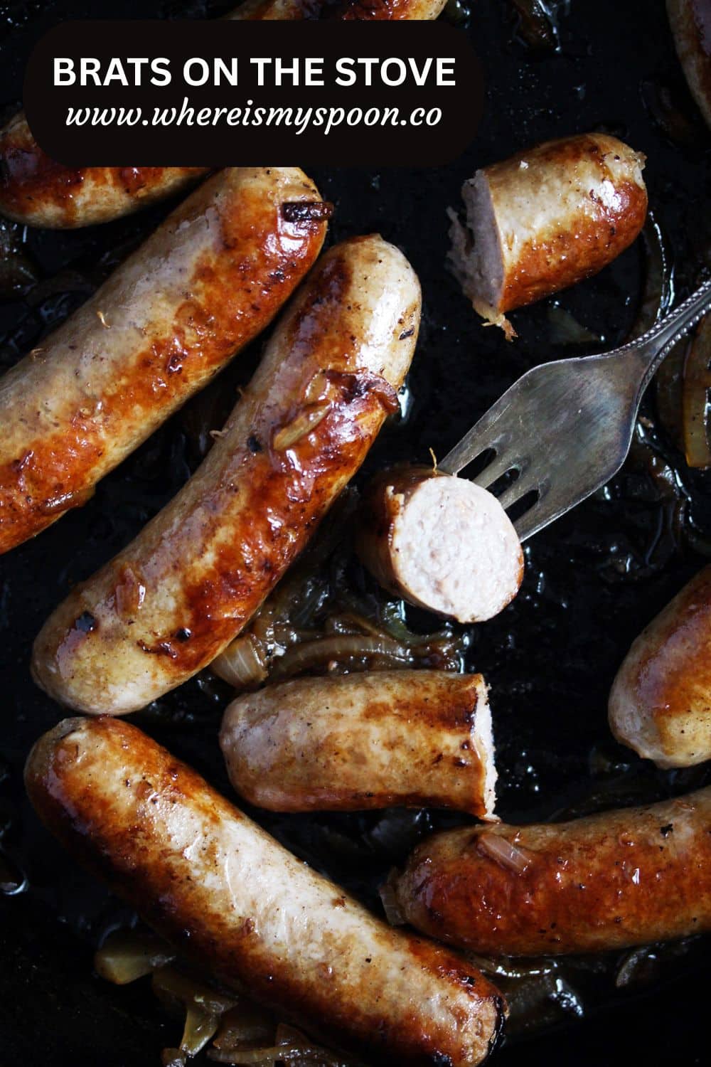 How to Cook Brats on the Stove - Where Is My Spoon