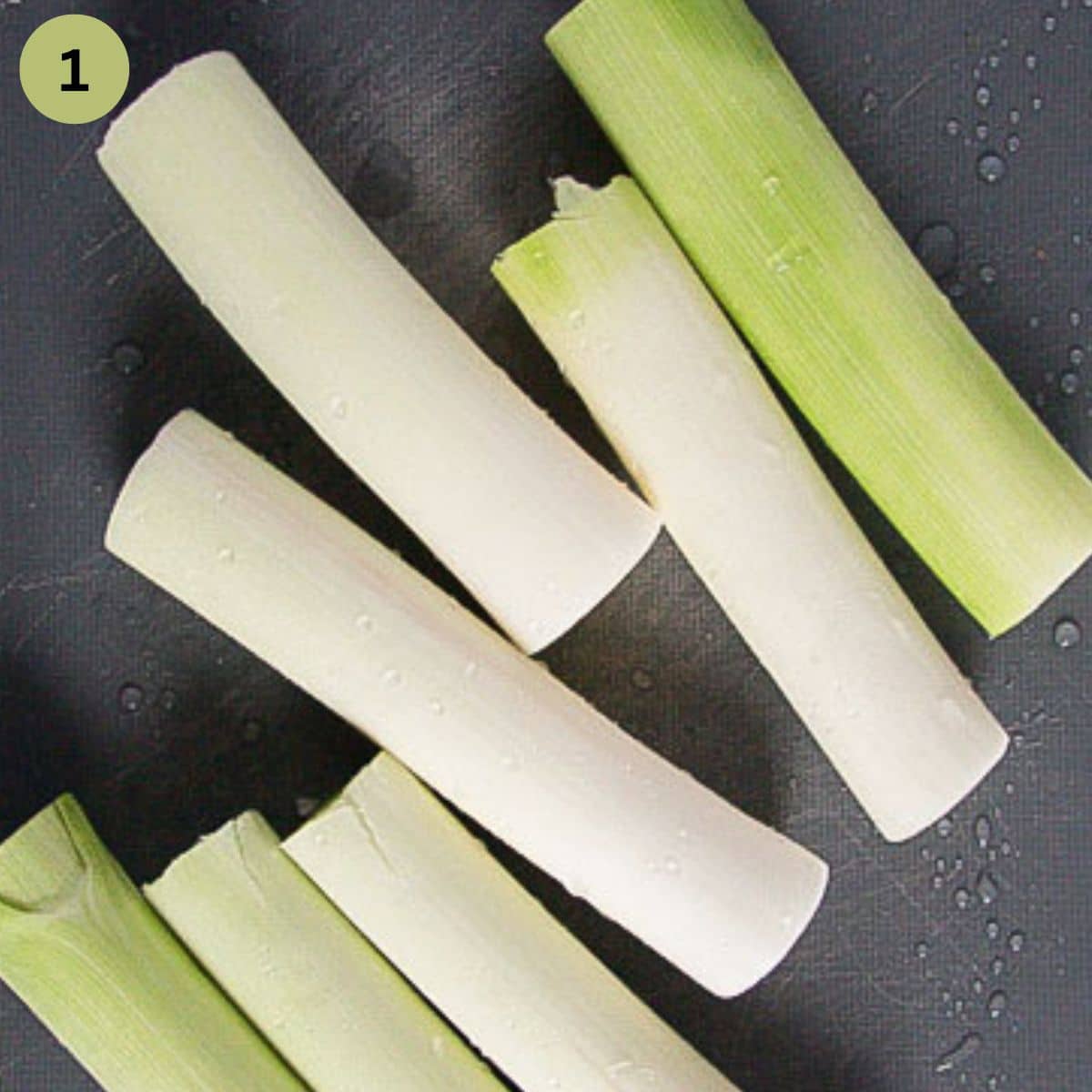 How to Cook Leeks - Buttered Leeks - Where Is My Spoon