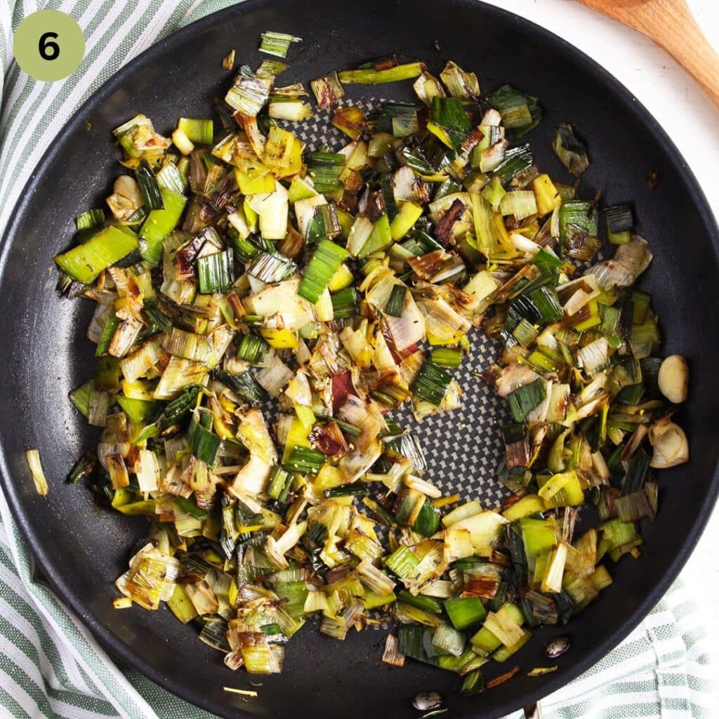 How to Cook Leeks - Buttered Leeks - Where Is My Spoon