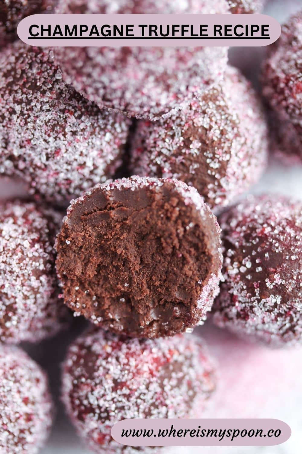 Champagne Truffles Recipe - Where Is My Spoon