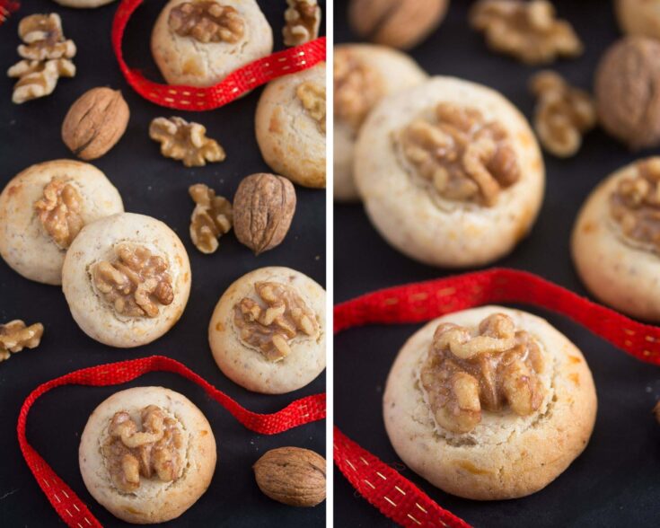 Chinese Cookies with Walnuts (for Chinese New Year)