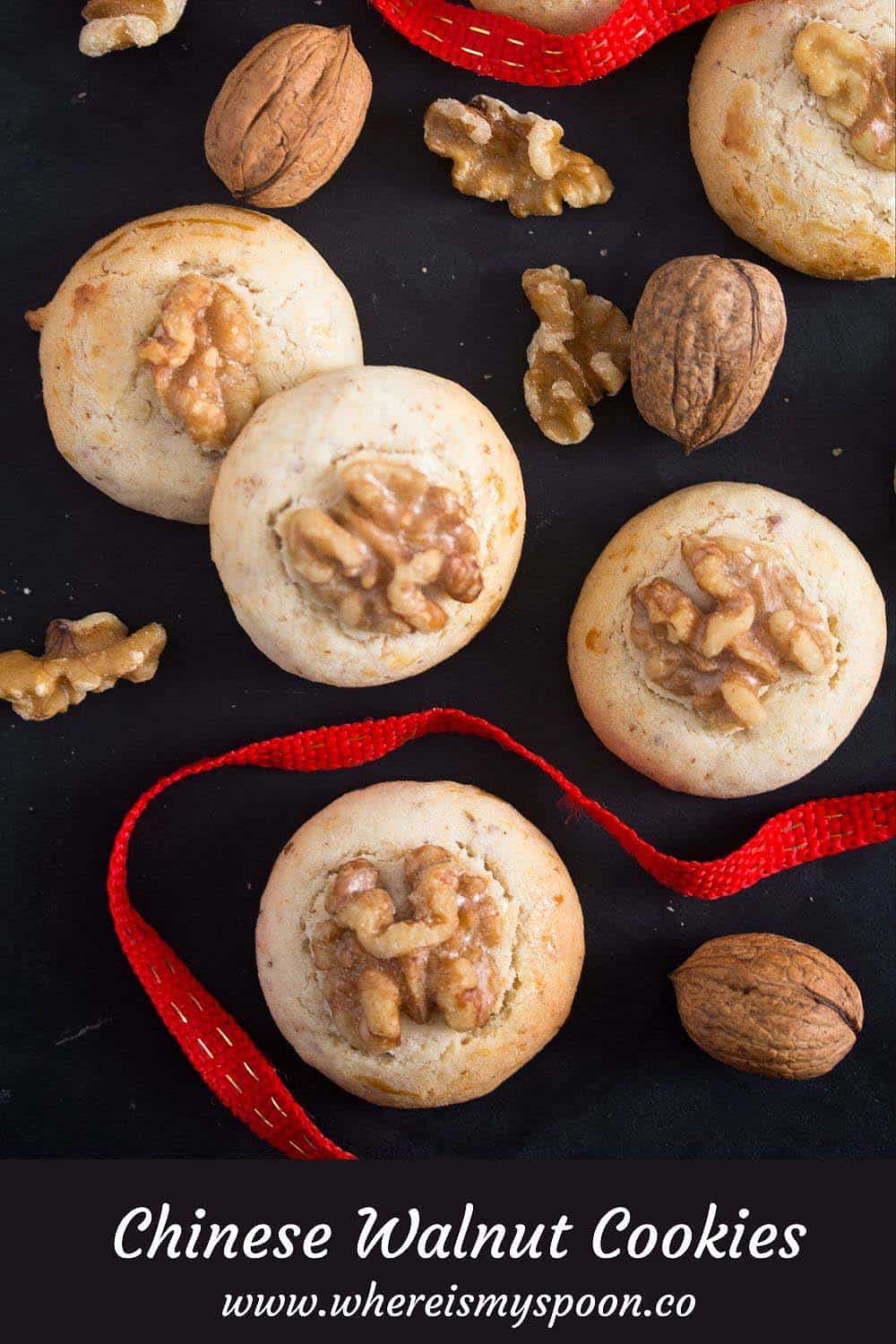 Chinese Cookies with Walnuts (for Chinese New Year)