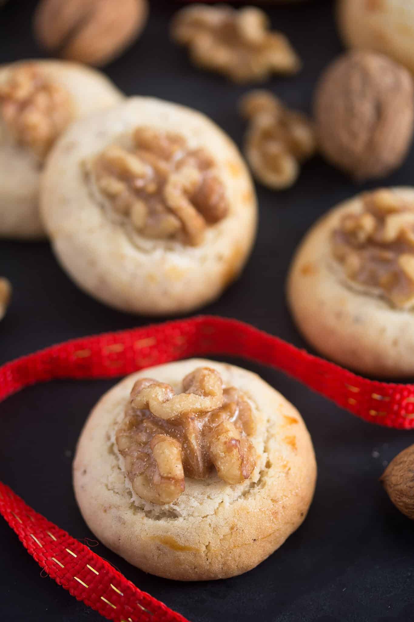 Chinese Walnut Cookies - Where Is My Spoon