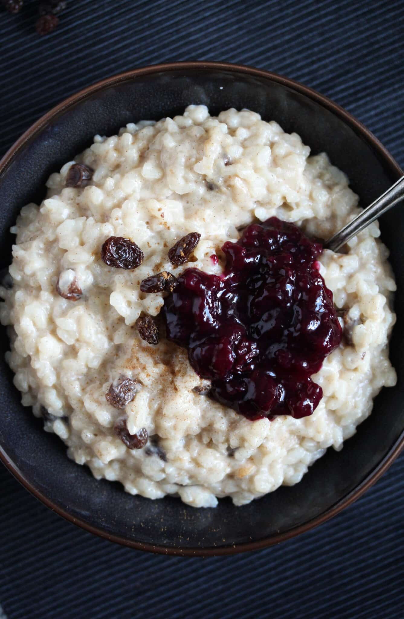 Rice Pudding with Condensed Milk - Where Is My Spoon