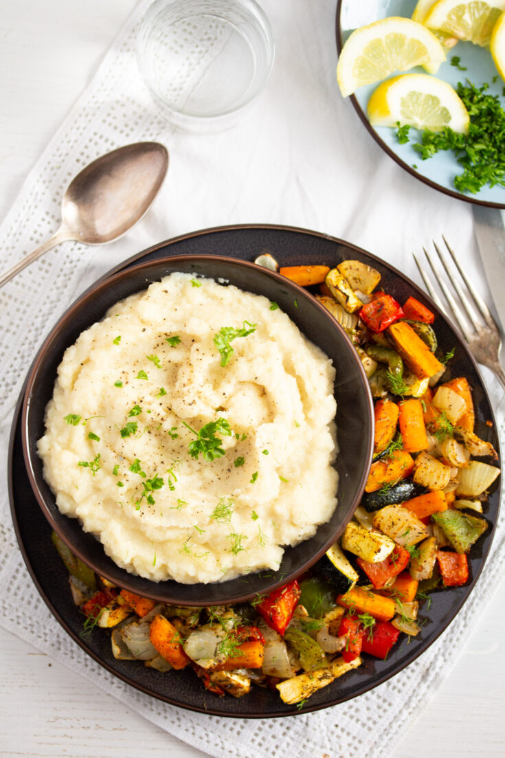 Creamed Celeriac Mash (Celery Root Puree)
