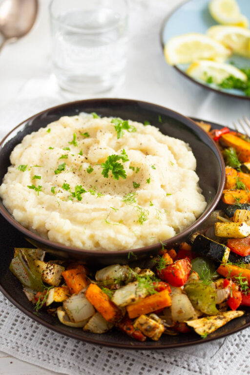 Creamed Celeriac Mash (Celery Root Puree)