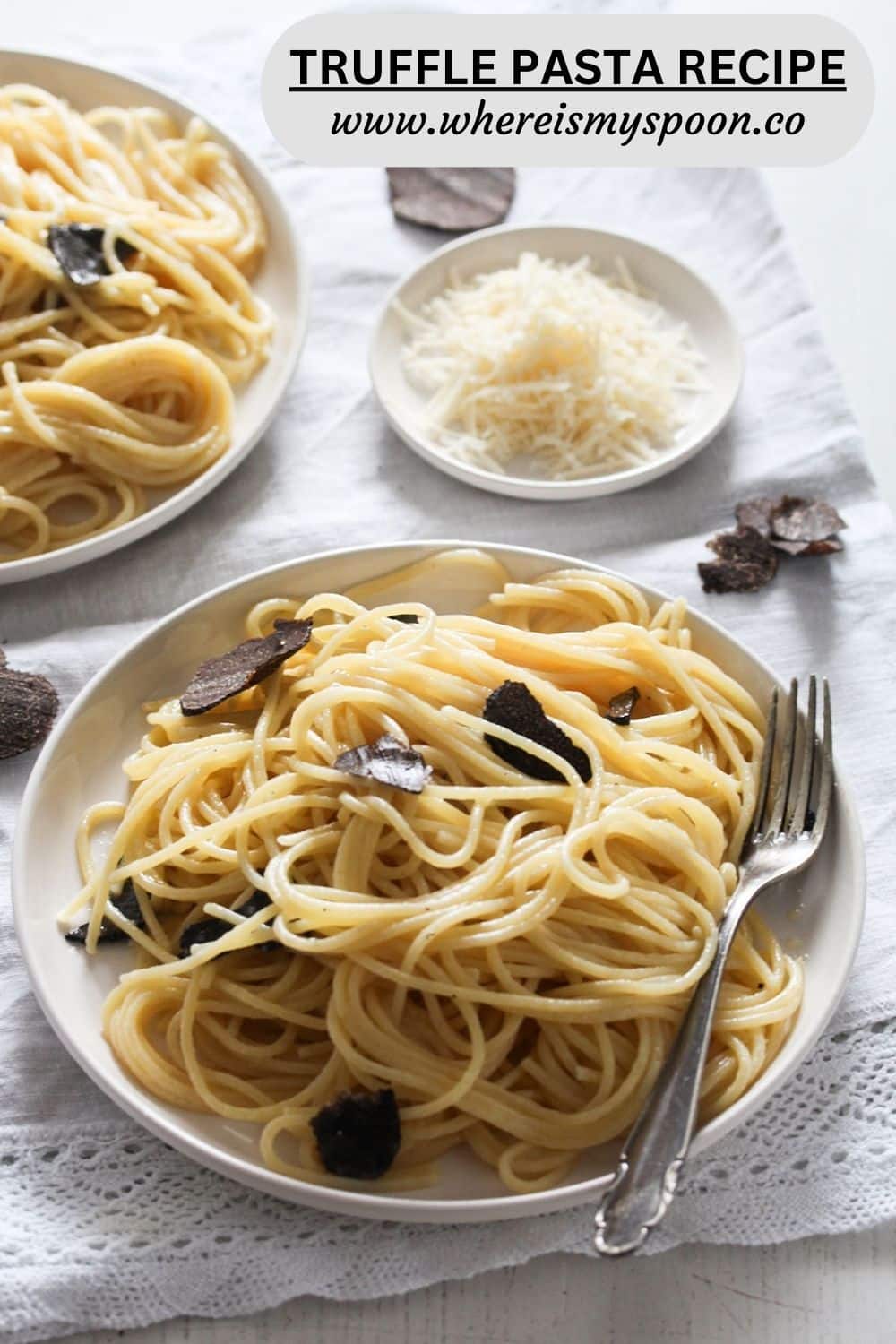Truffle Pasta Recipe - Where Is My Spoon