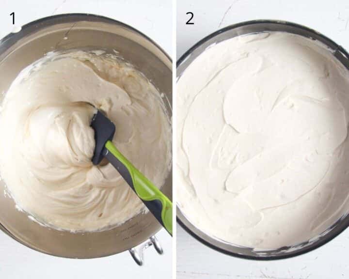 No-Bake Bailey's Cheesecake - Where Is My Spoon