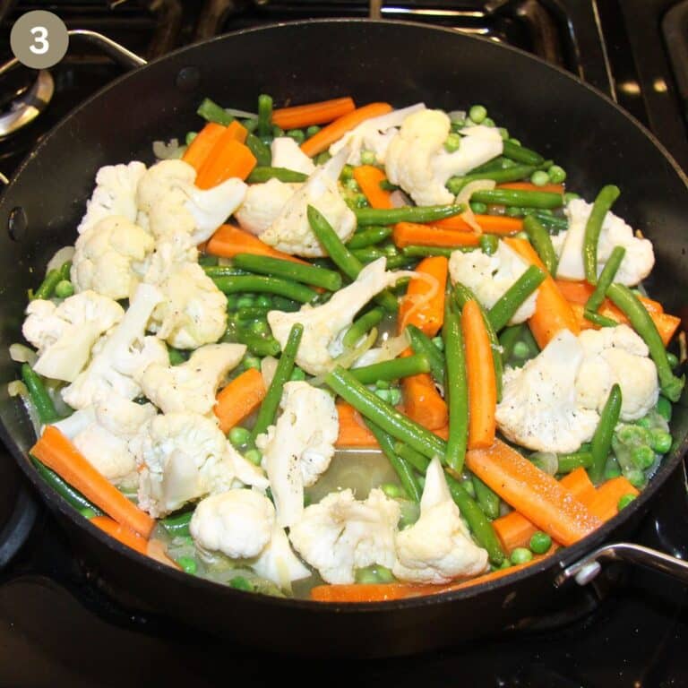 Buttered Vegetables - Where Is My Spoon