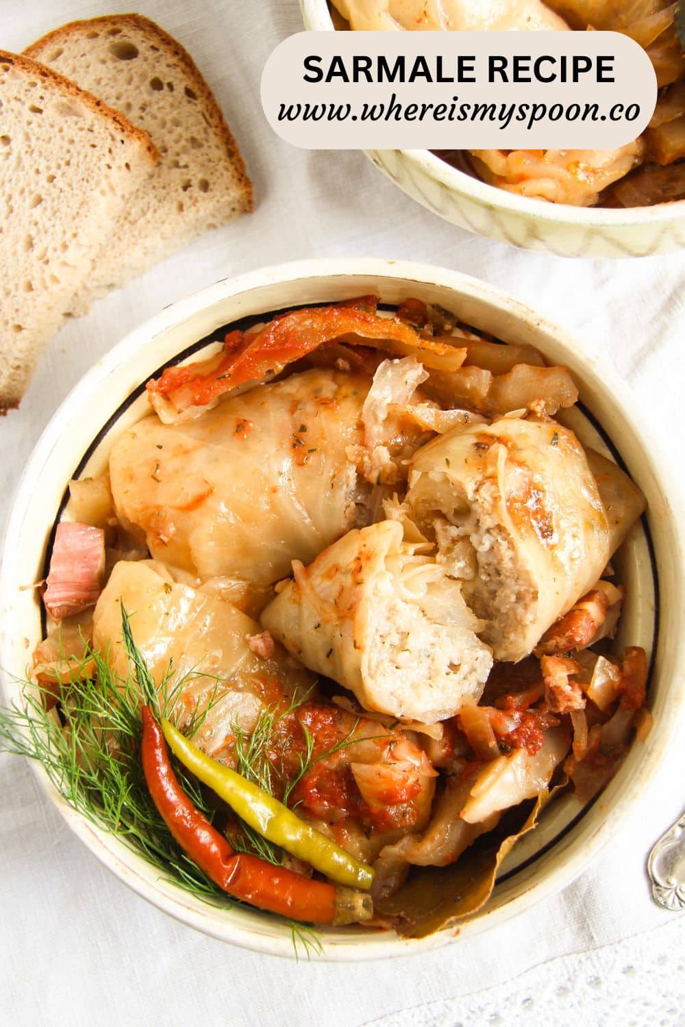 Sarmale Recipe – Romanian Cabbage Rolls - Where Is My Spoon