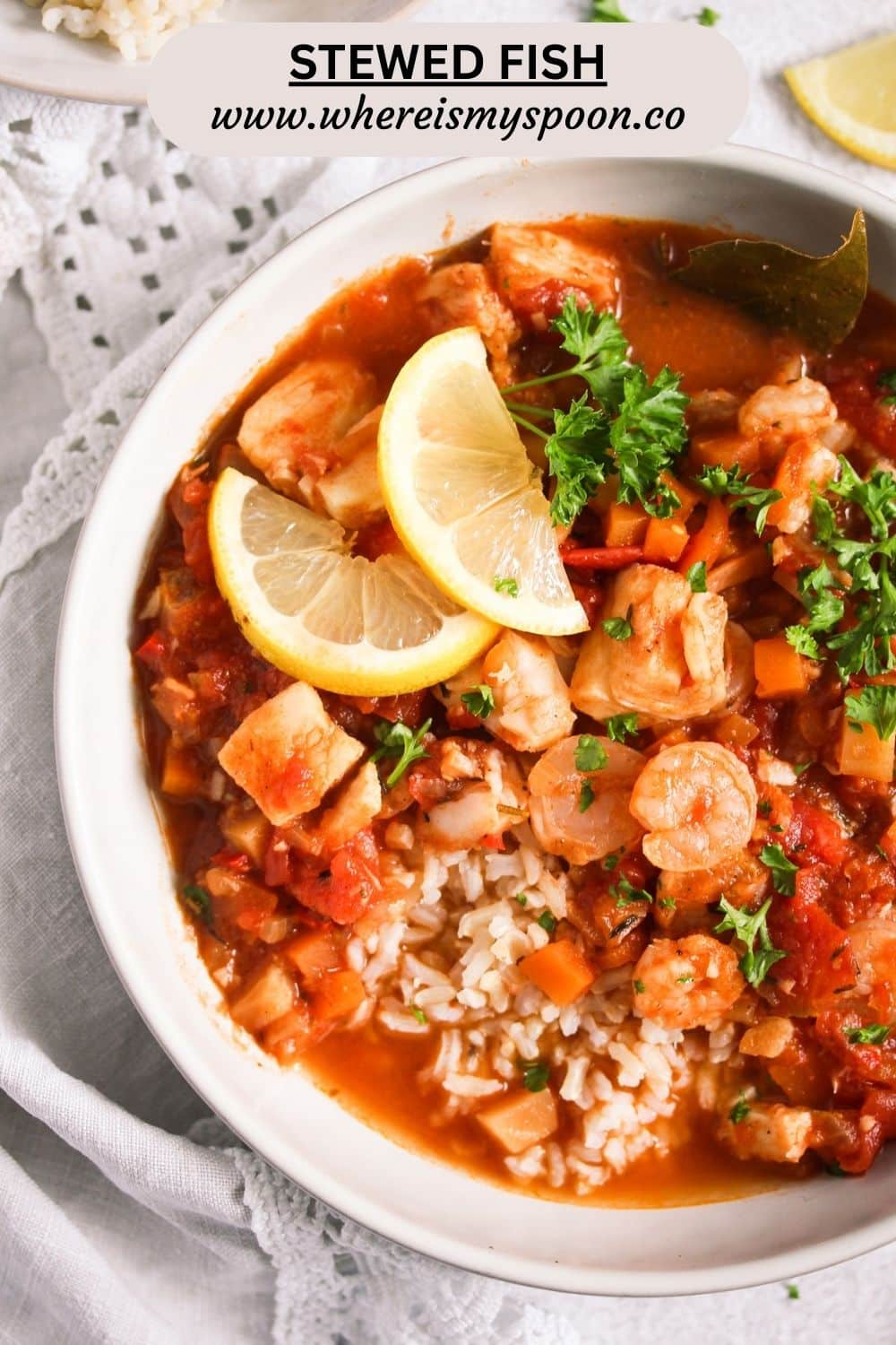 Stewed Fish - Where Is My Spoon