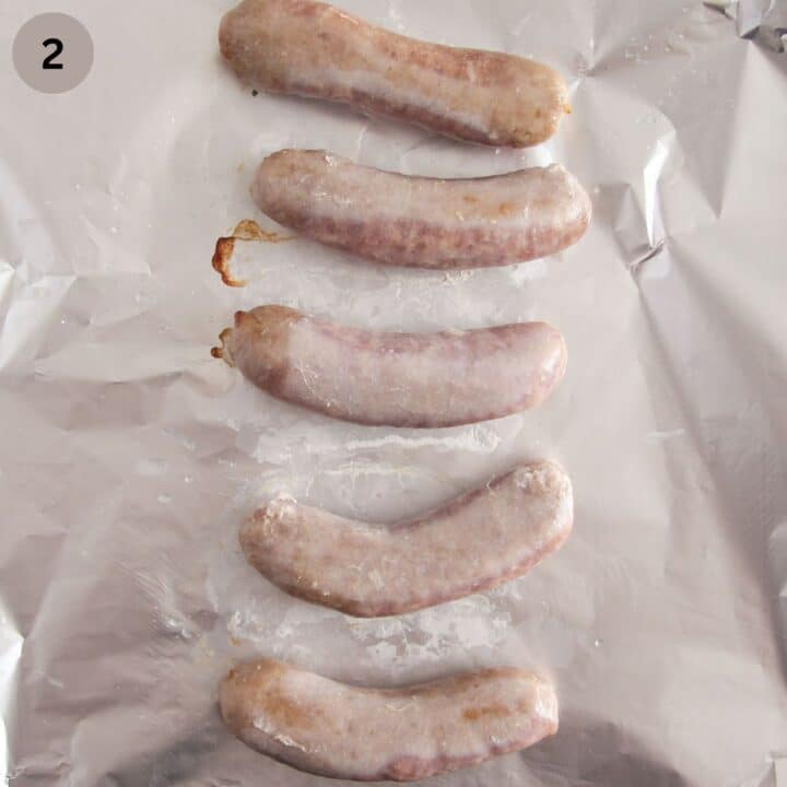 How to Cook Frozen Sausages - Where Is My Spoon