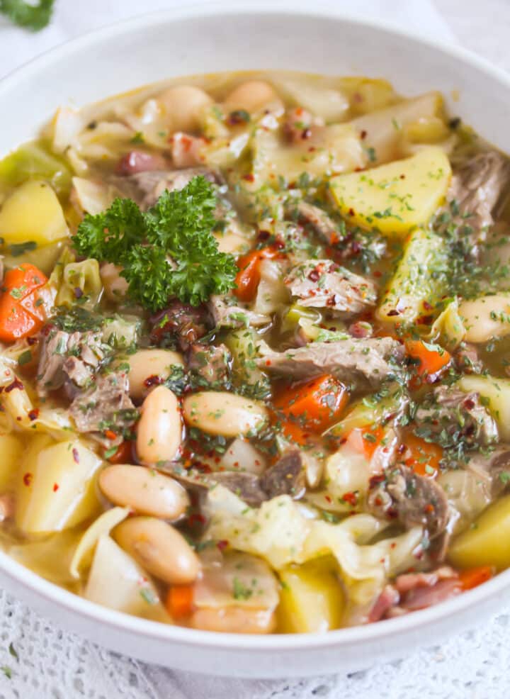 Lamb Bone Soup - Where Is My Spoon