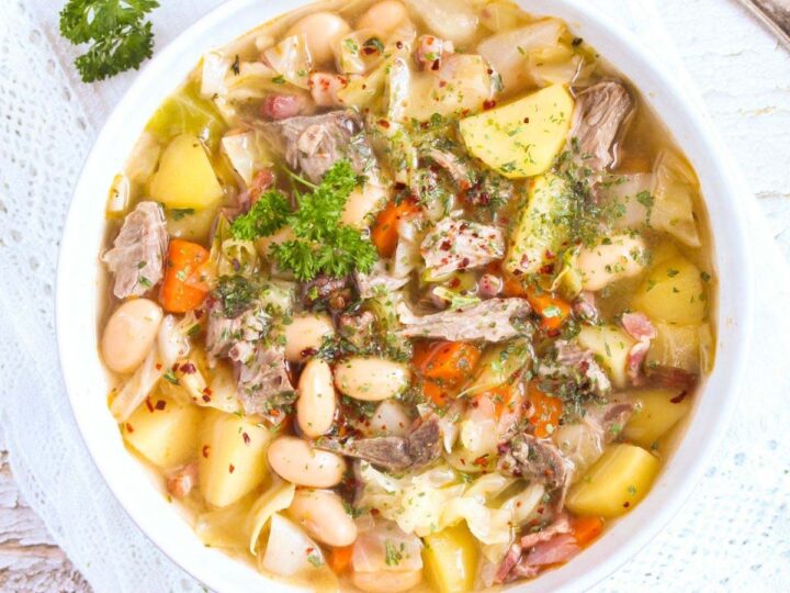 Lamb Stock or Lamb Bone Broth Recipe