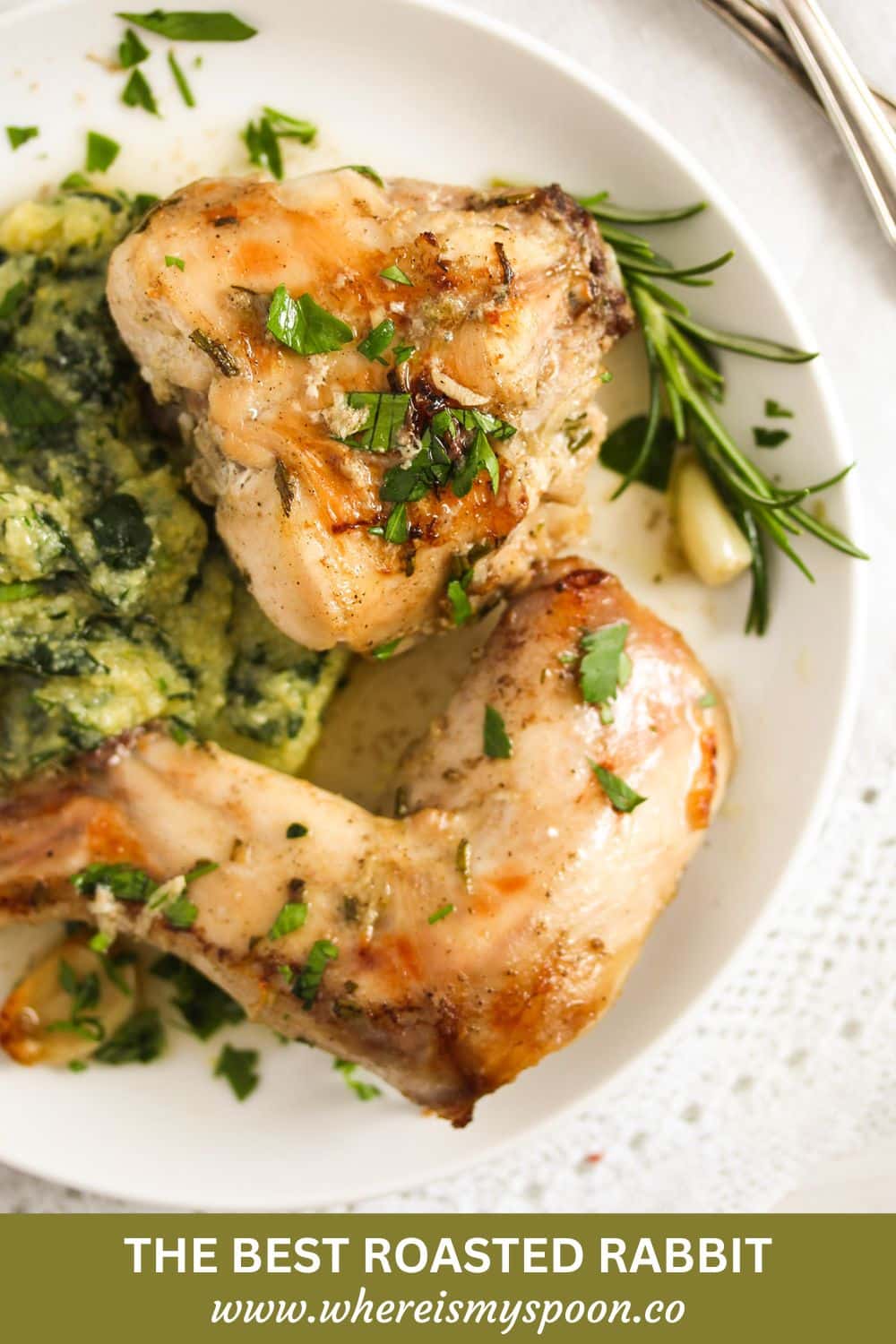 Roasted Rabbit - Where Is My Spoon