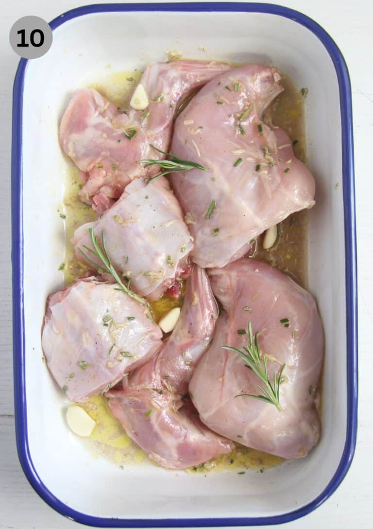 Roasted Rabbit - Where Is My Spoon