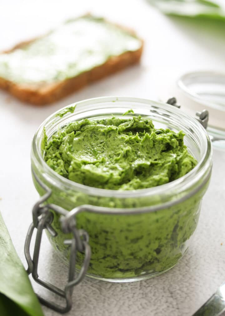 The Best Wild Garlic Butter Where Is My Spoon