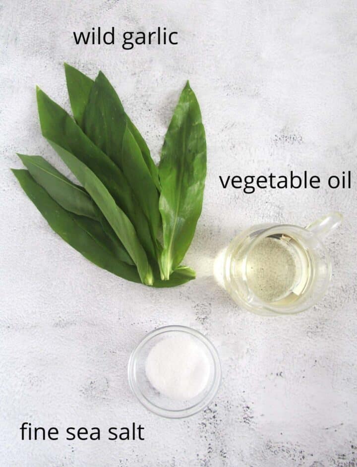 Preserved Wild Garlic (as Paste) - Where Is My Spoon