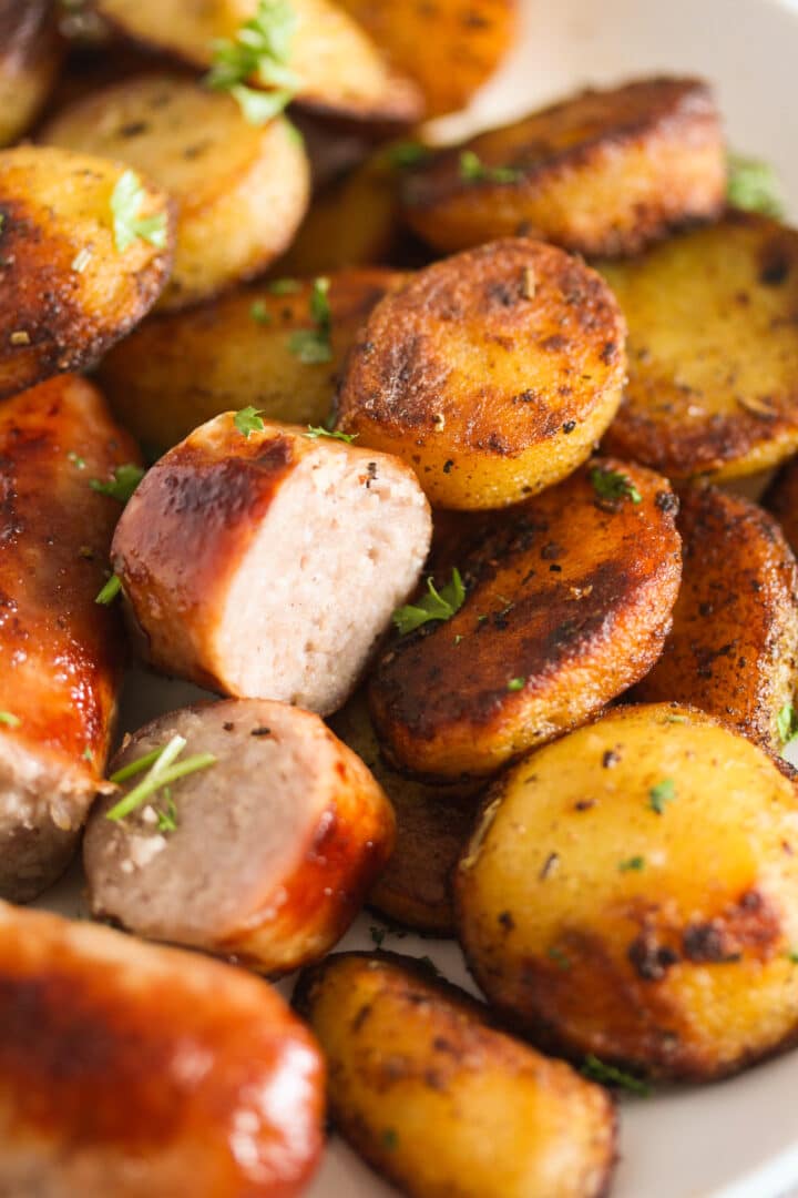 Cast-Iron Skillet Potatoes - Where Is My Spoon