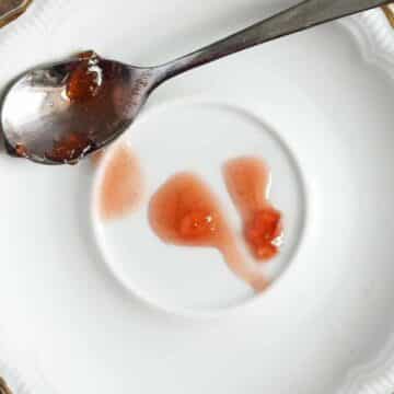 Rhubarb Strawberry Jam without Pectin - Where Is My Spoon