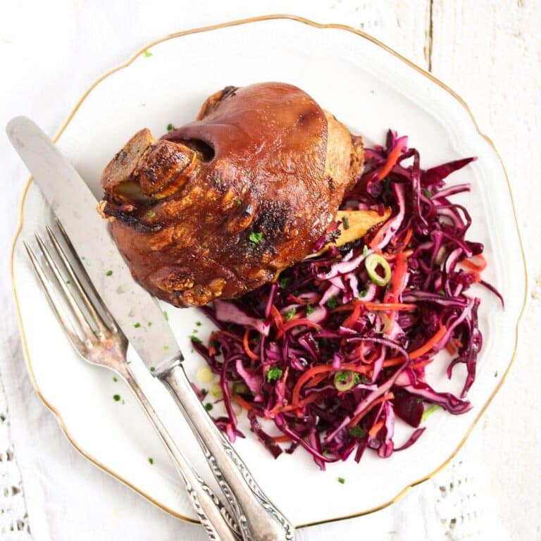 German Main Course Recipes (Traditional German Cooking)