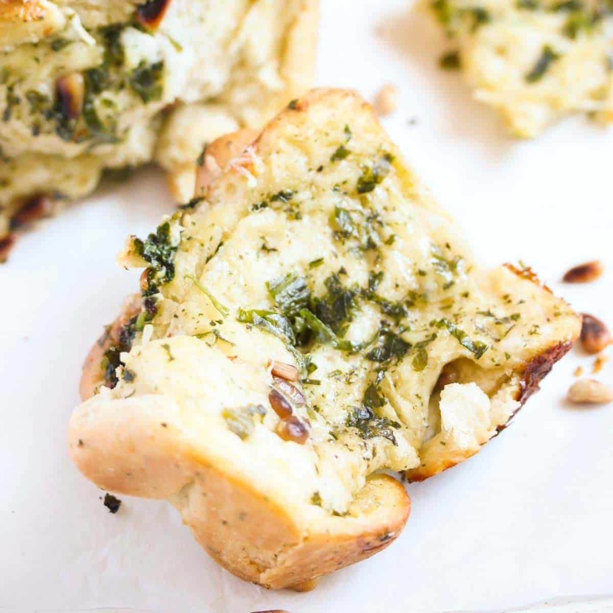 Wild Garlic Bread - Where Is My Spoon