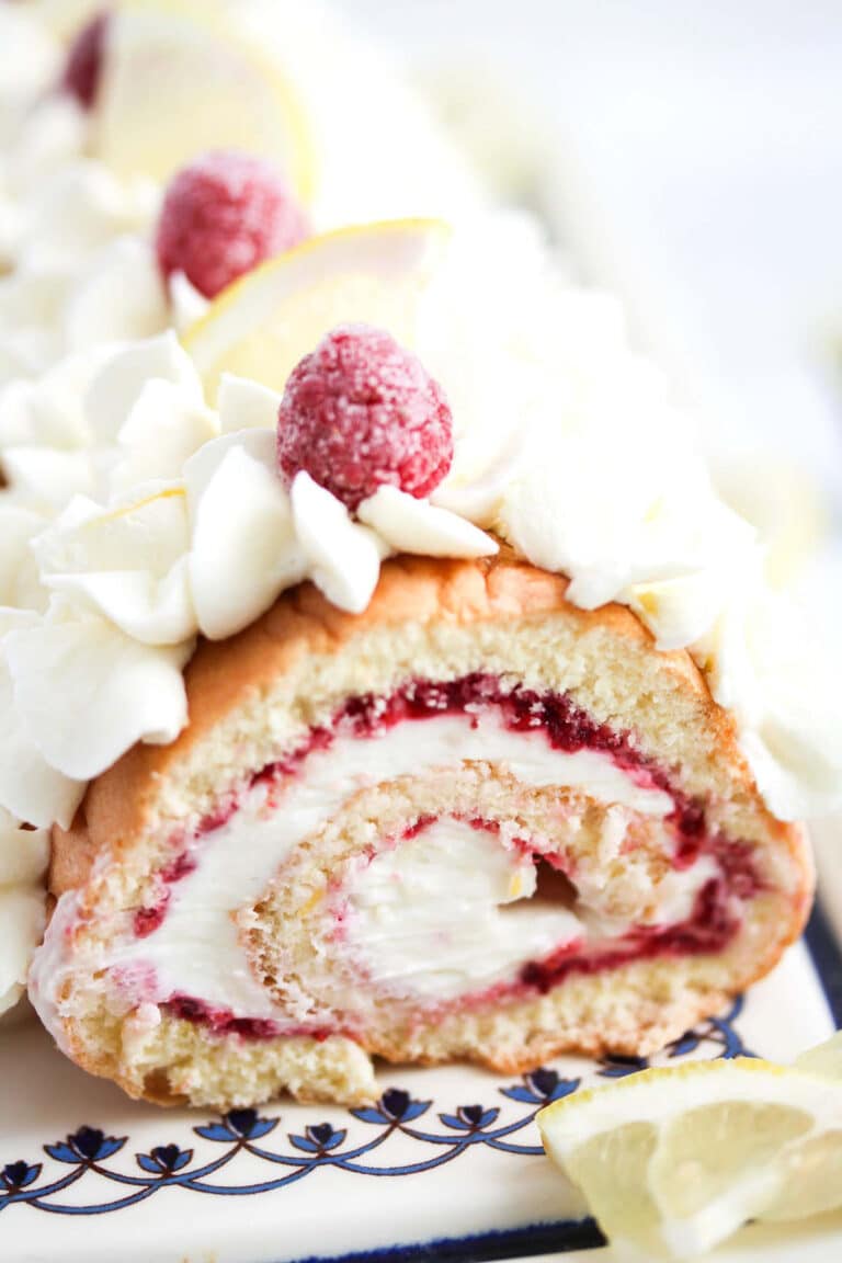 Easy Raspberry Roulade - Where Is My Spoon