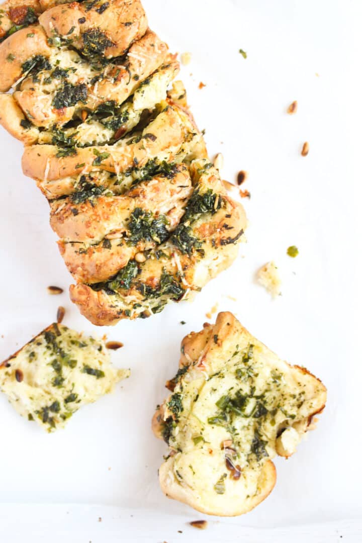 Wild Garlic Bread - Where Is My Spoon