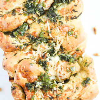 Pull-Apart Wild Garlic Bread Where Is My Spoon