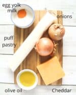 Cheese and Onion Pasties - Where Is My Spoon