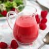 Raspberry Vinaigrette (Raspberry Salad Dressing) - Where Is My Spoon