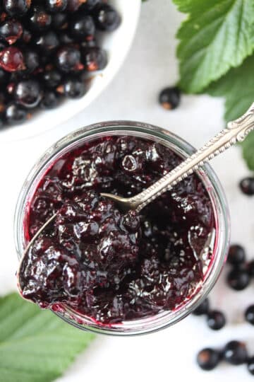 Black Currant Jam - Where Is My Spoon