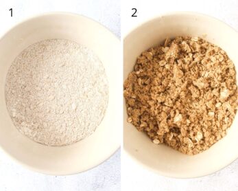 Black Currant and Apple Crumble - Where Is My Spoon