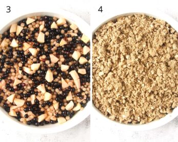 Black Currant and Apple Crumble - Where Is My Spoon