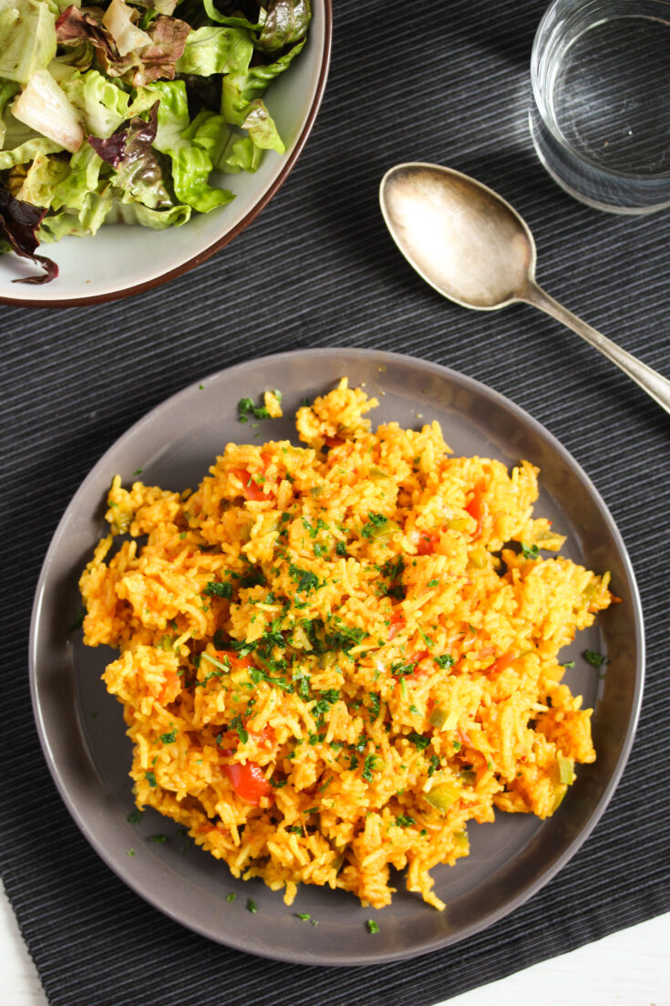 Nando’s Peri Peri Rice (Homemade in 30 Minutes)