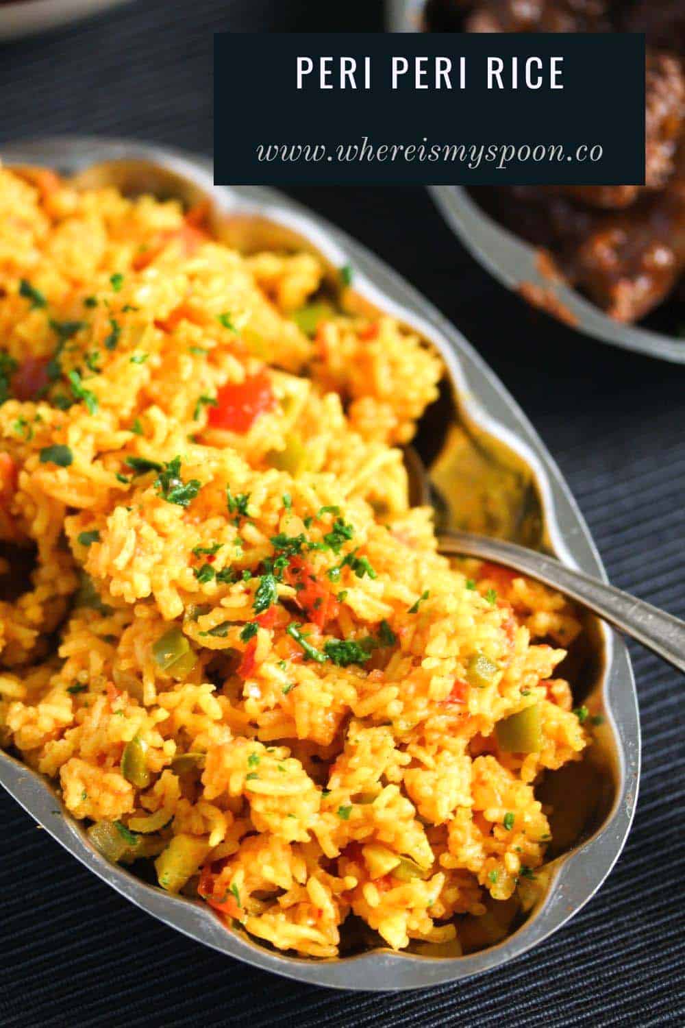 Nando’s Peri Peri Rice (Homemade in 30 Minutes)