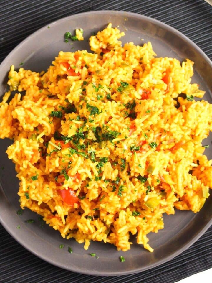 Costa Rican Black Beans and Rice