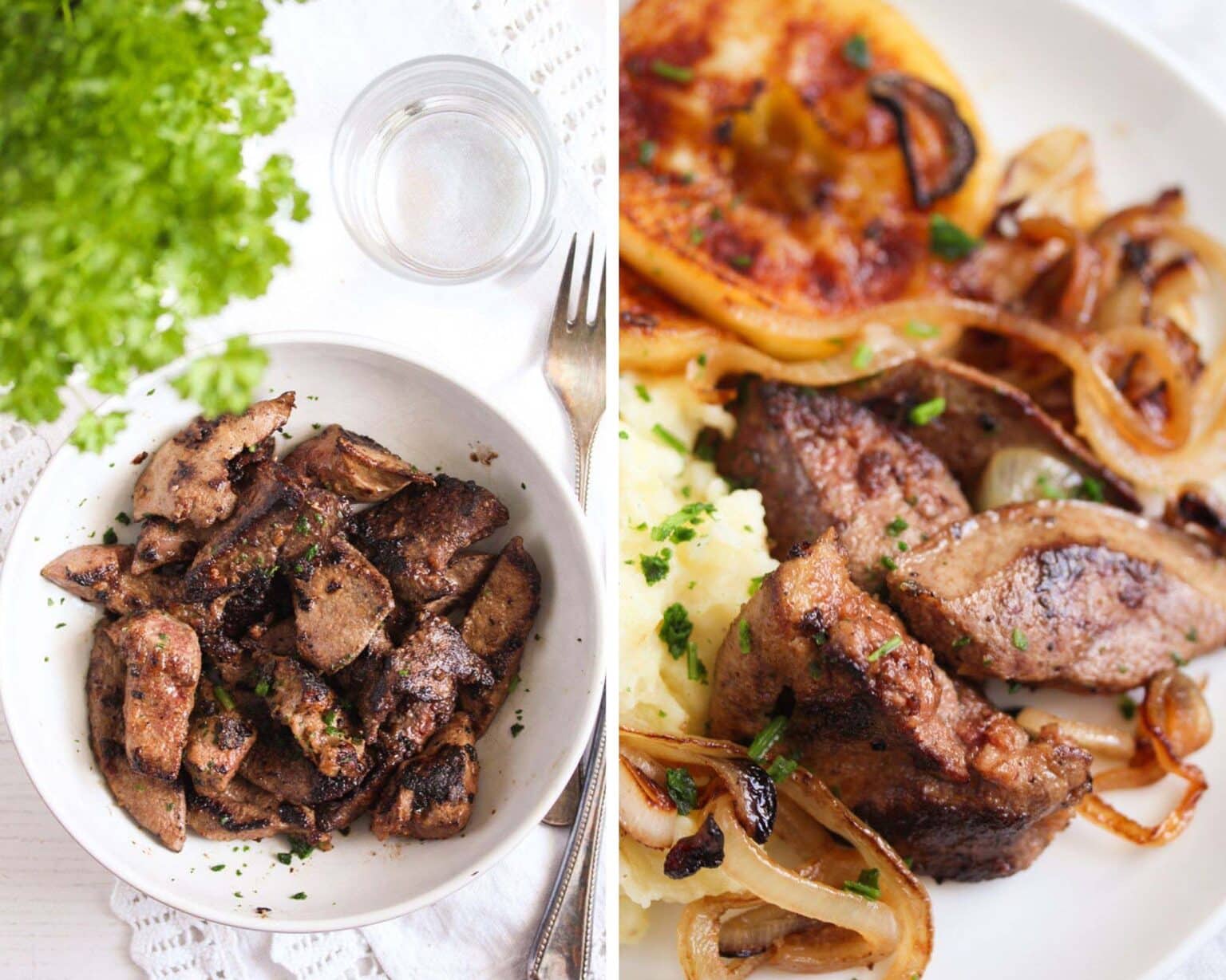 How to Cook Liver (with Onions) - Where Is My Spoon