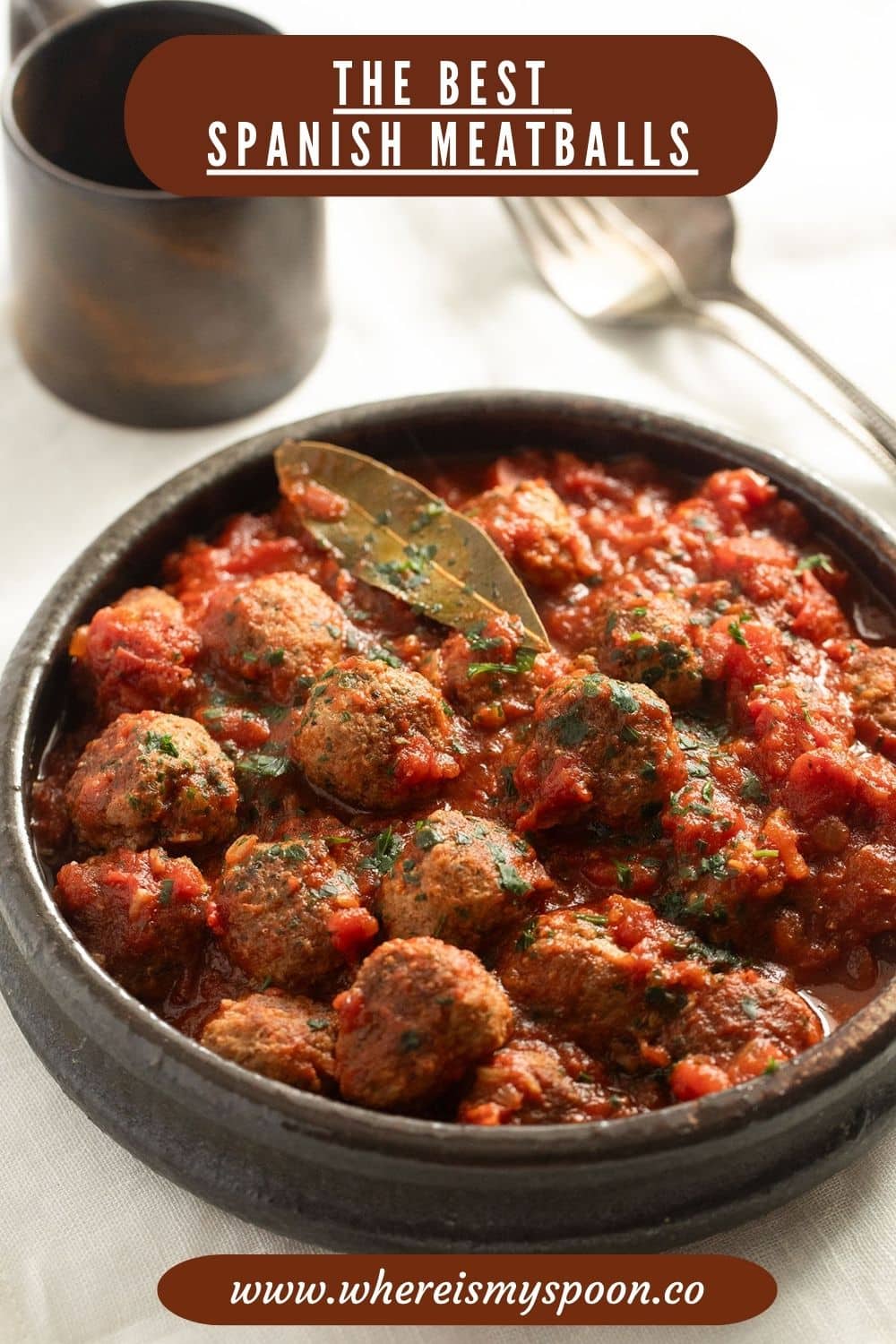 Spanish Meatballs – Albondigas Recipe - Where Is My Spoon