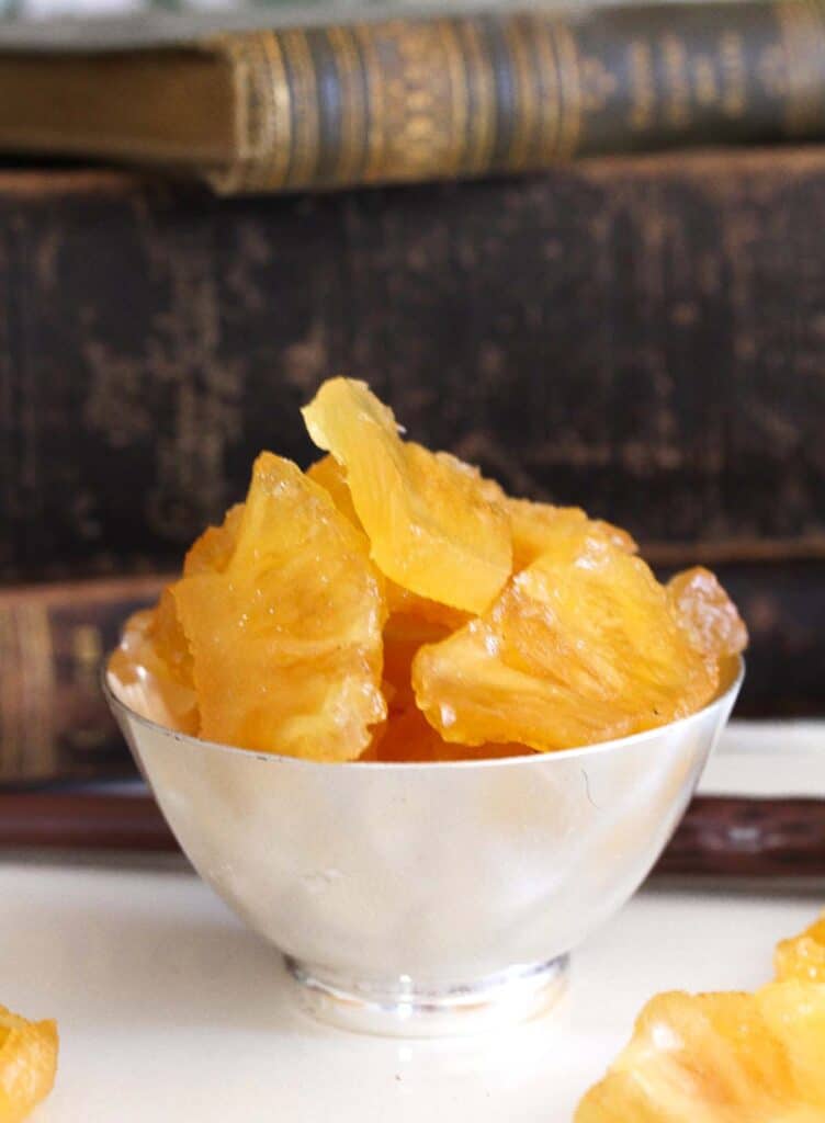 Candied Pineapple (or Crystallized Pineapple) - Where Is My Spoon