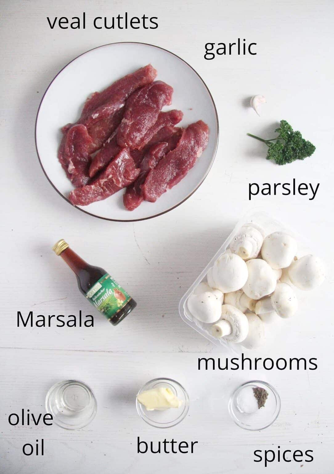 Veal Marsala Recipe (with Mushrooms) - Where Is My Spoon