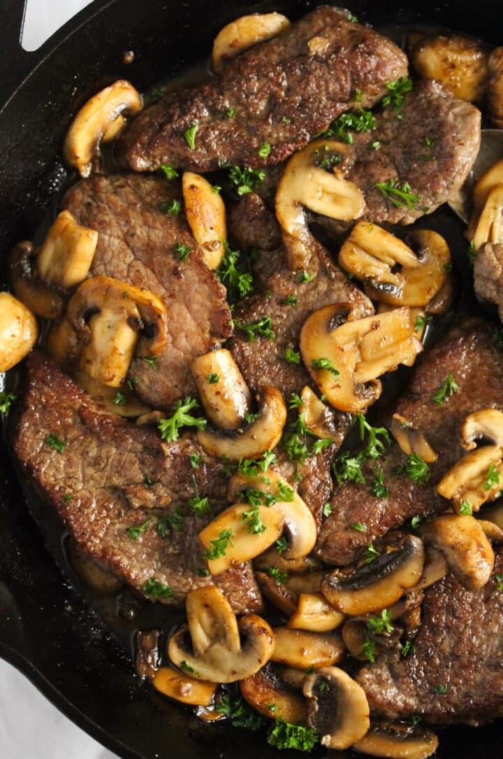 Veal Marsala Recipe (with Mushrooms) - Where Is My Spoon