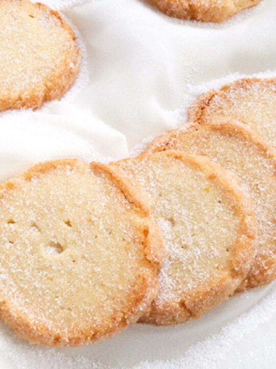 German Gingerbread Cookies (Lebkuchen Recipe)