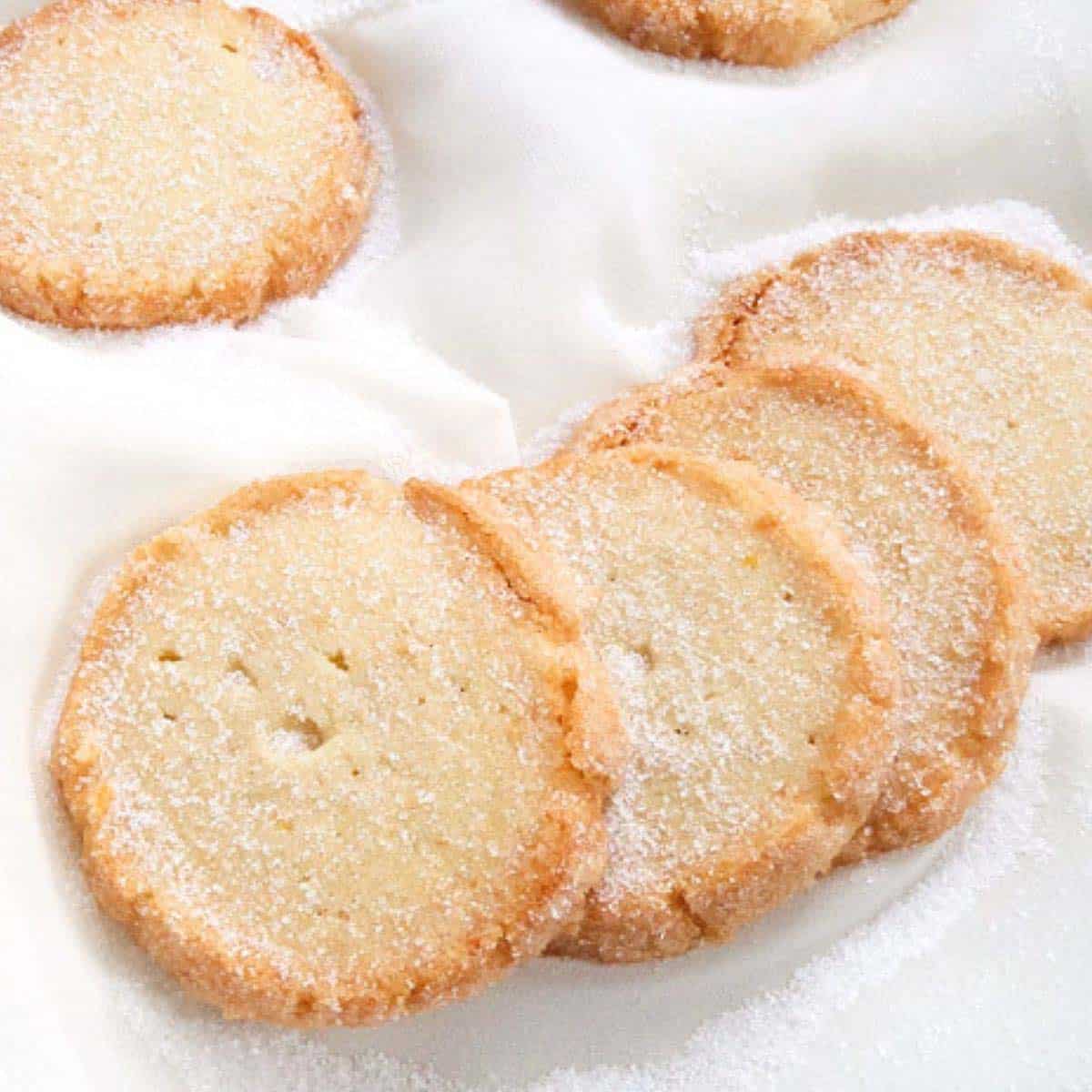 German Heidesand Cookies - Where Is My Spoon