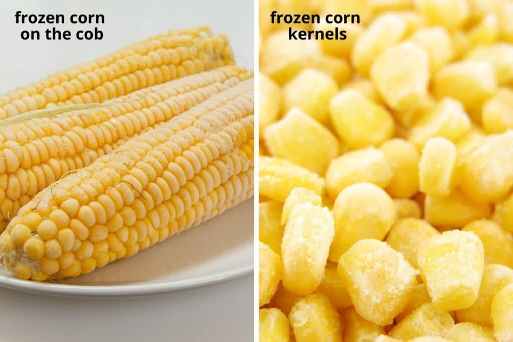 How to Cook Frozen Corn (on the Cob and Kernels) - Where Is My Spoon