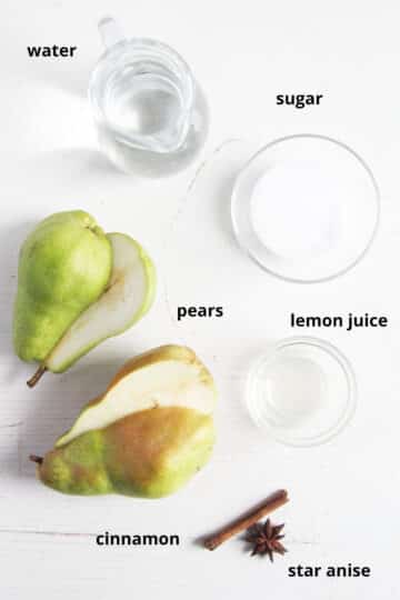 Easy Stewed Pears Recipe - Where Is My Spoon