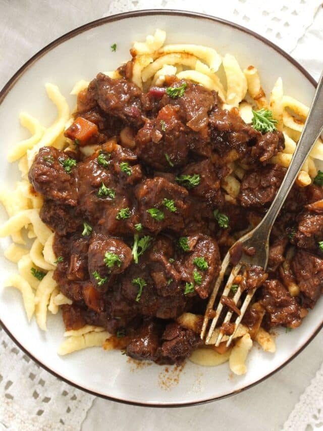 Authentic German Main Course Recipes - Where Is My Spoon