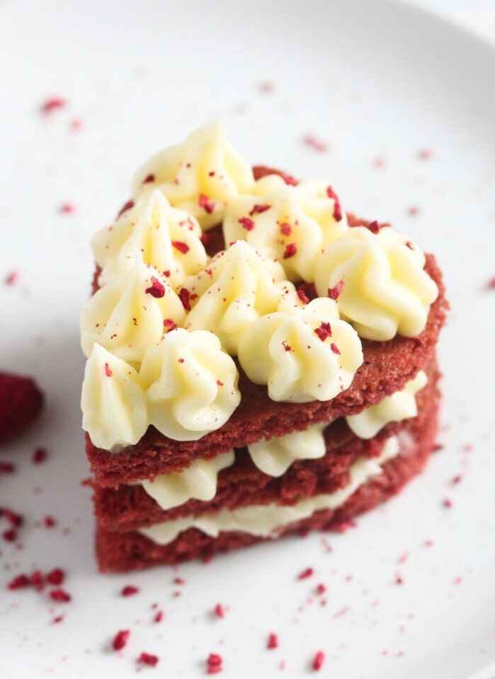 Red Velvet Mini Cakes (with Cream Cheese Frosting) - Where Is My Spoon