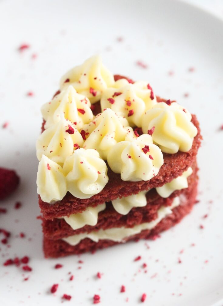 Red Velvet Mini Cakes (with Cream Cheese Frosting) - Where Is My Spoon