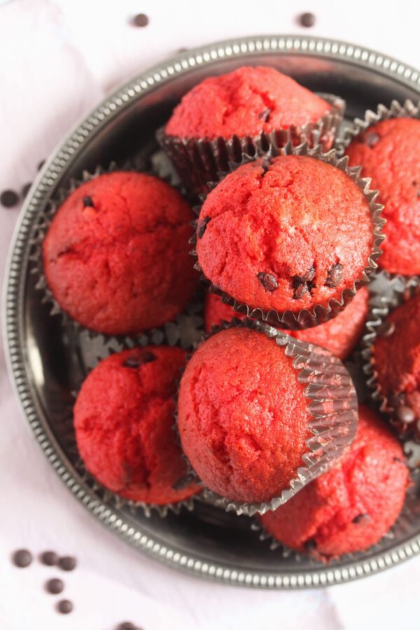 The Best Red Velvet Muffins - Where Is My Spoon